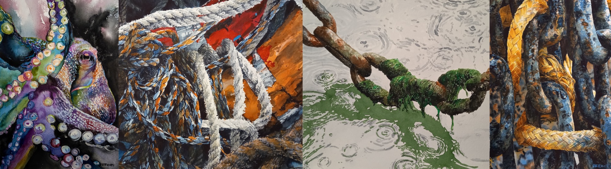Maja Verzotti - Original Art For Sale | SerbianaArt